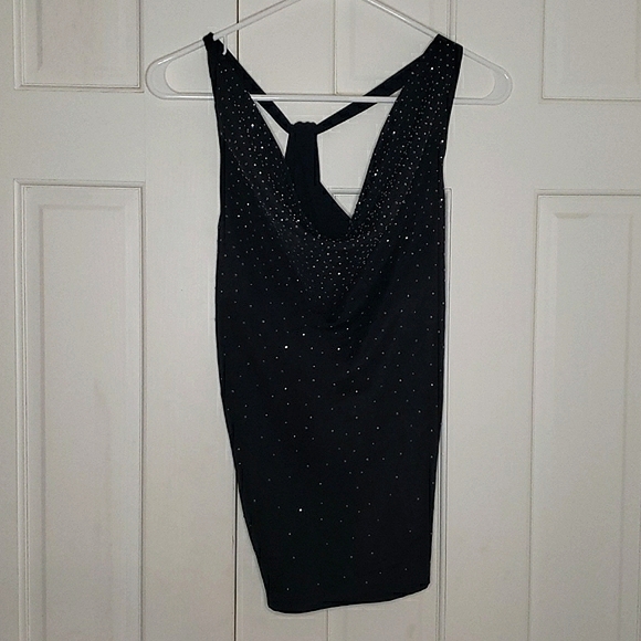 Guess | Tops | Y2k Guess Rhinestone Halter Top S | Poshmark